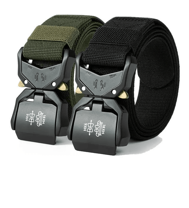 Mens Outdoor Elastic Work Belt Quick Release Buckle | Inspire Uplift