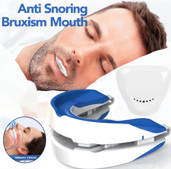 Adjustable Anti Snoring Mouth Guard Sleep Mouthpiece for Bet | Inspire ...