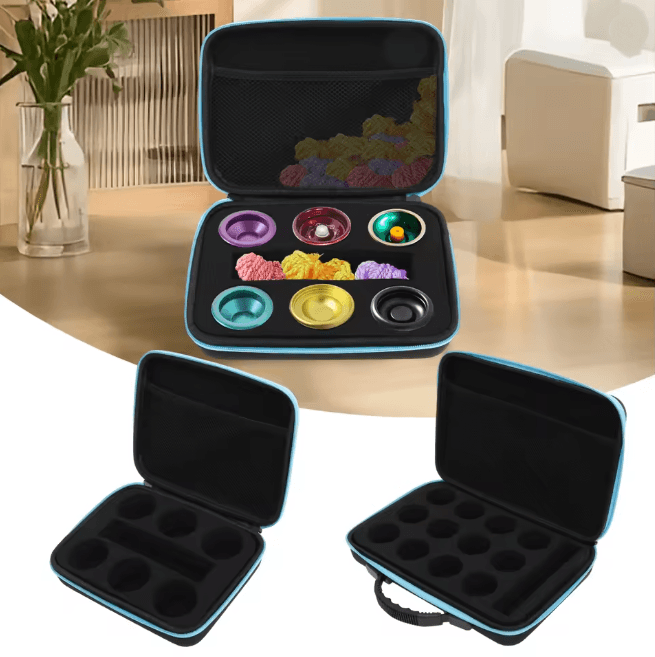 SpinSafe Yoyo Ball Storage Case Portable Carry Bag with Hand | Inspire ...