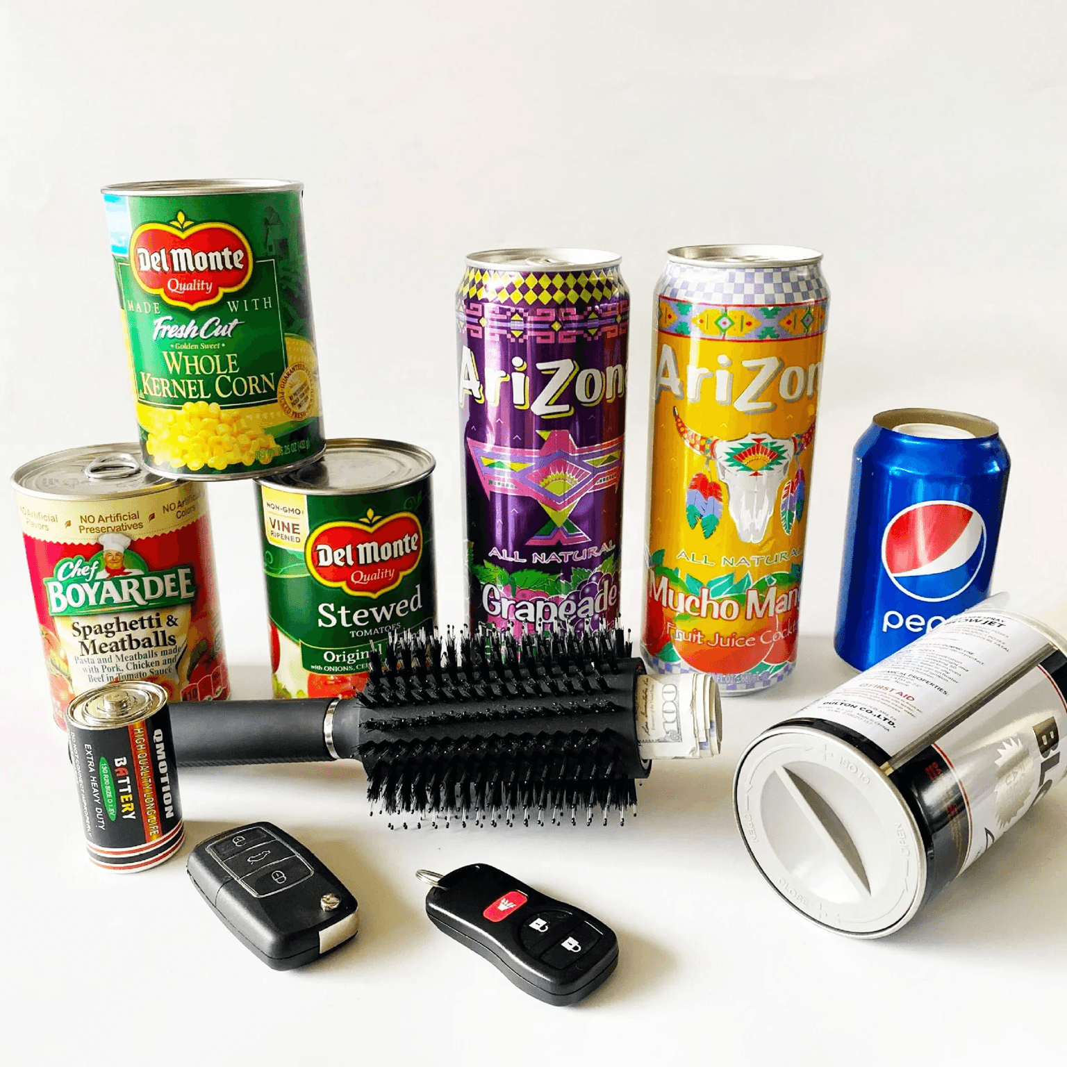 Hidden Food Can Safe Secret Stash Diversion Storage Containe | Inspire ...