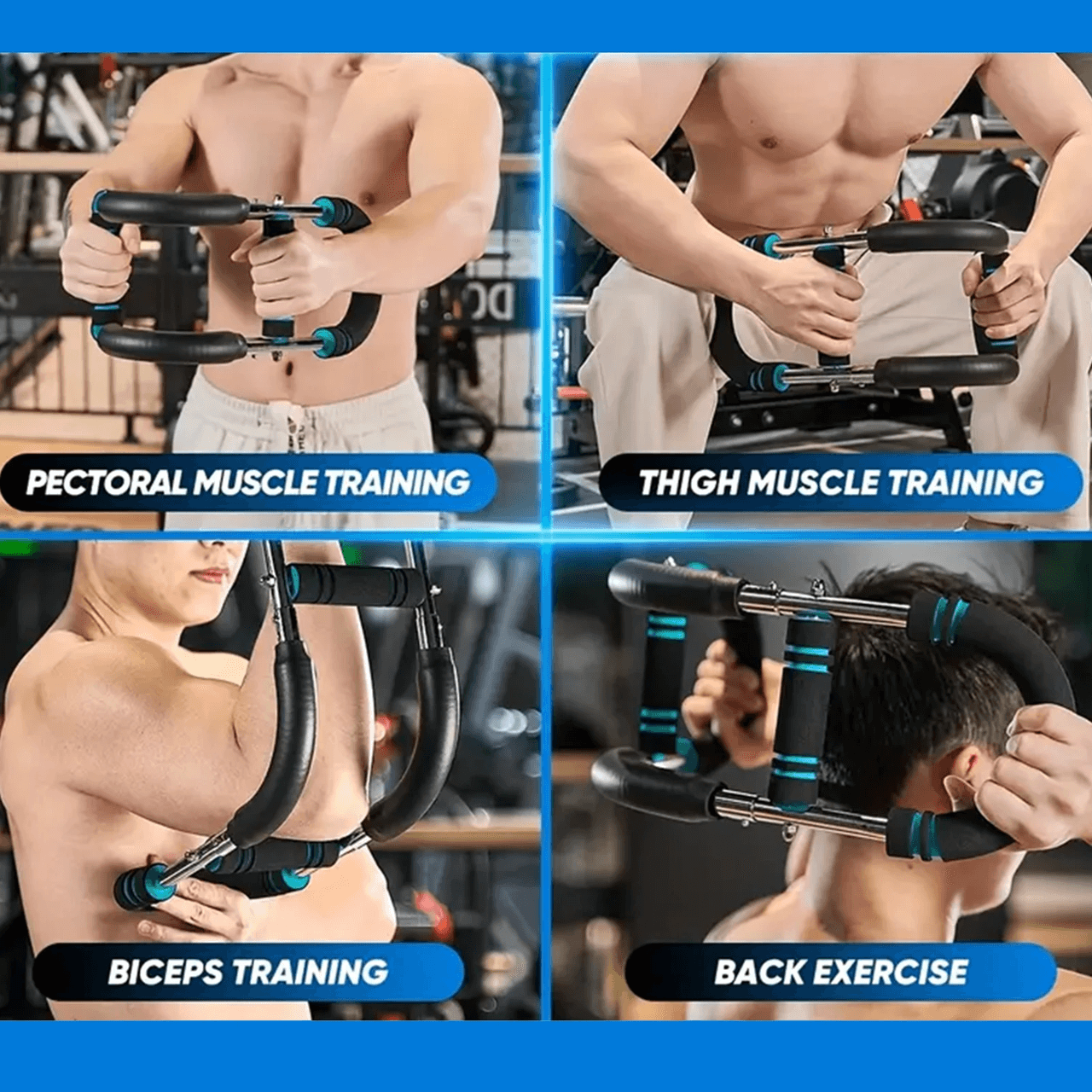 40KG U Shape Power Twister Arm Trainer for Full Upper Body S | Inspire ...