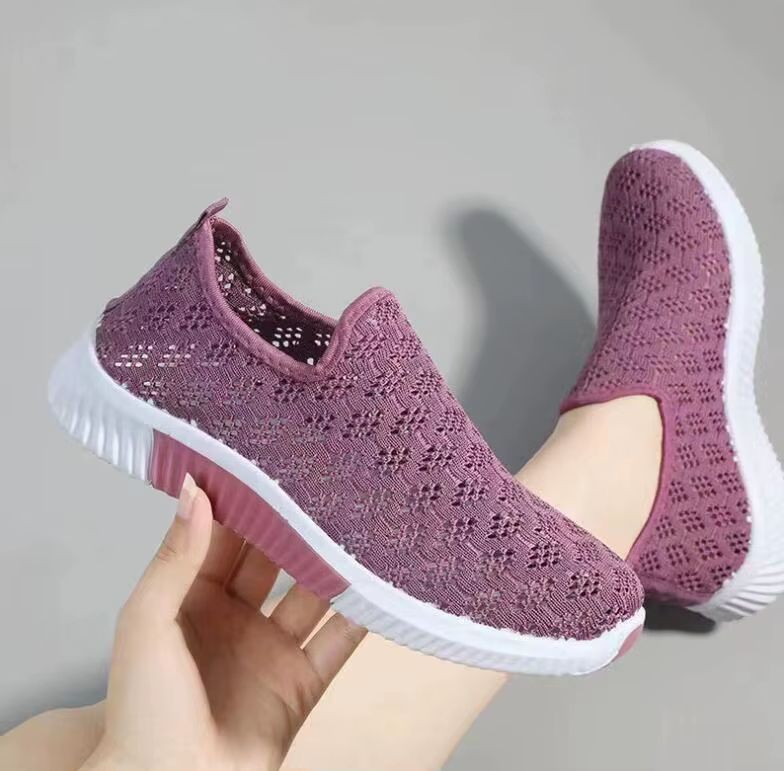 Lightweight Mesh Sneakers for Women Breathable Casual Walkin | Inspire ...