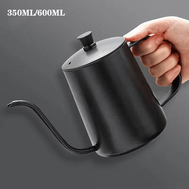 Stainless Steel Gooseneck Drip Kettle 350ml 600ml Non Stick | Inspire ...