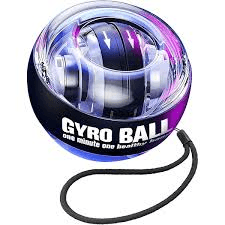 Gyroscopic Wrist and Forearm Exerciser Auto Start Hand Stren | Inspire ...