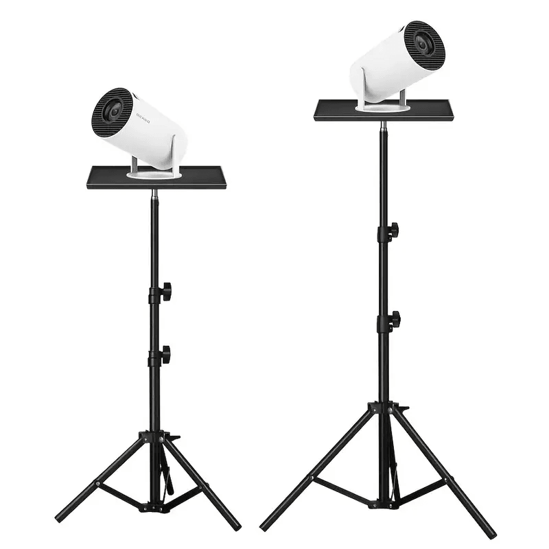 Universal Portable Projector Tripod Stand Adjustable Bracket | Inspire ...