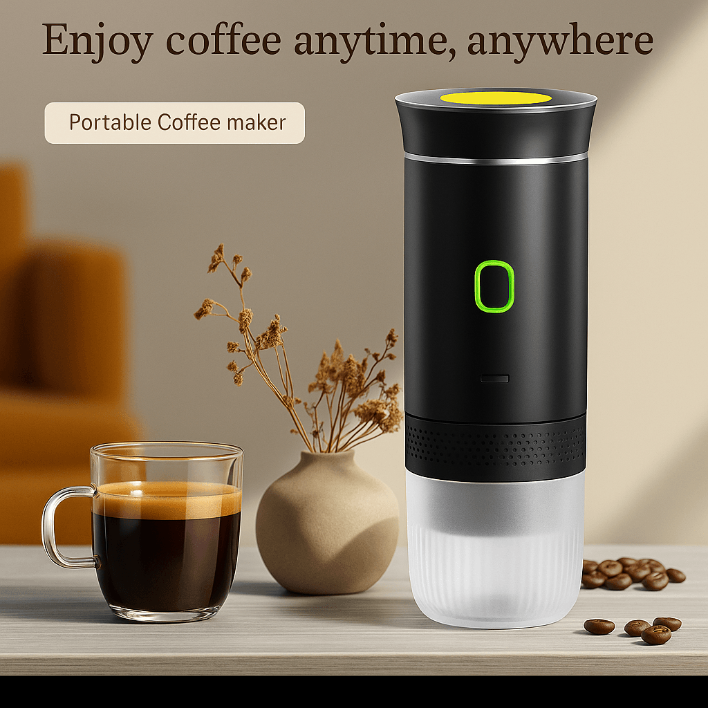 BrewMate 3-in-1 Wireless Portable Espresso Machine Versatile | Inspire ...