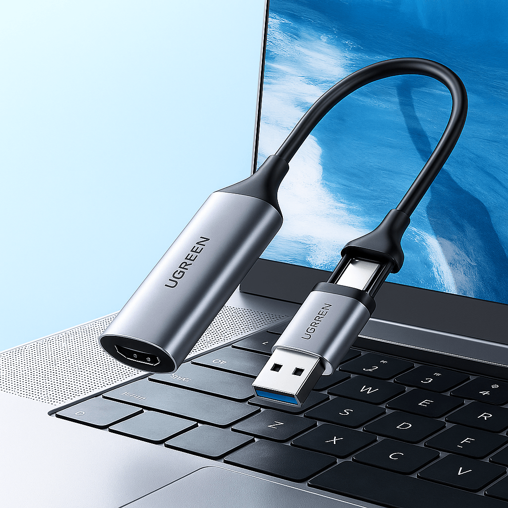 1080p USB3.0 Game Capture Card – HDMI to USB/Type-C Plug-and | Inspire ...