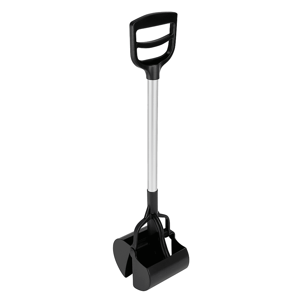 28 in Spring Loaded Dog Pooper Scooper Heavy Duty Waste Grab | Inspire ...