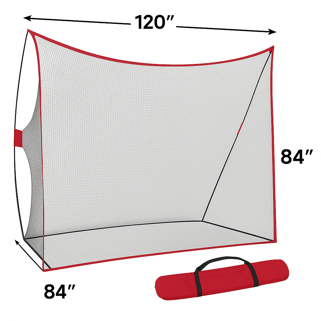 120 x 84 in Portable Golf Practice Net Indoor/Outdoor Hittin | Inspire ...