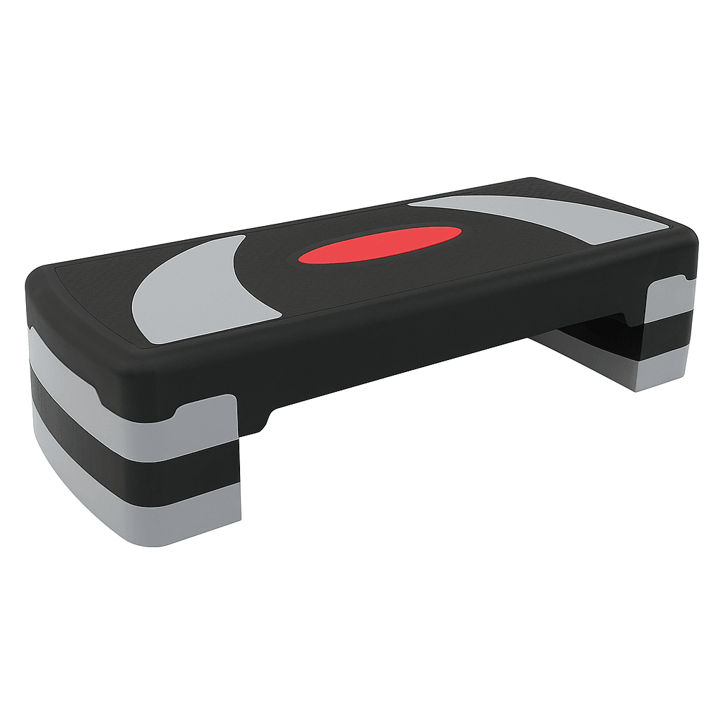 31 in Adjustable Aerobic Step Platform with 4 6 and 8 Risers | Inspire ...