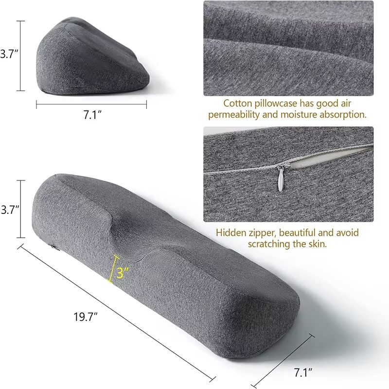 Ergonomic Memory Foam Cervical Pillow - Contour Orthopedic N | Inspire ...