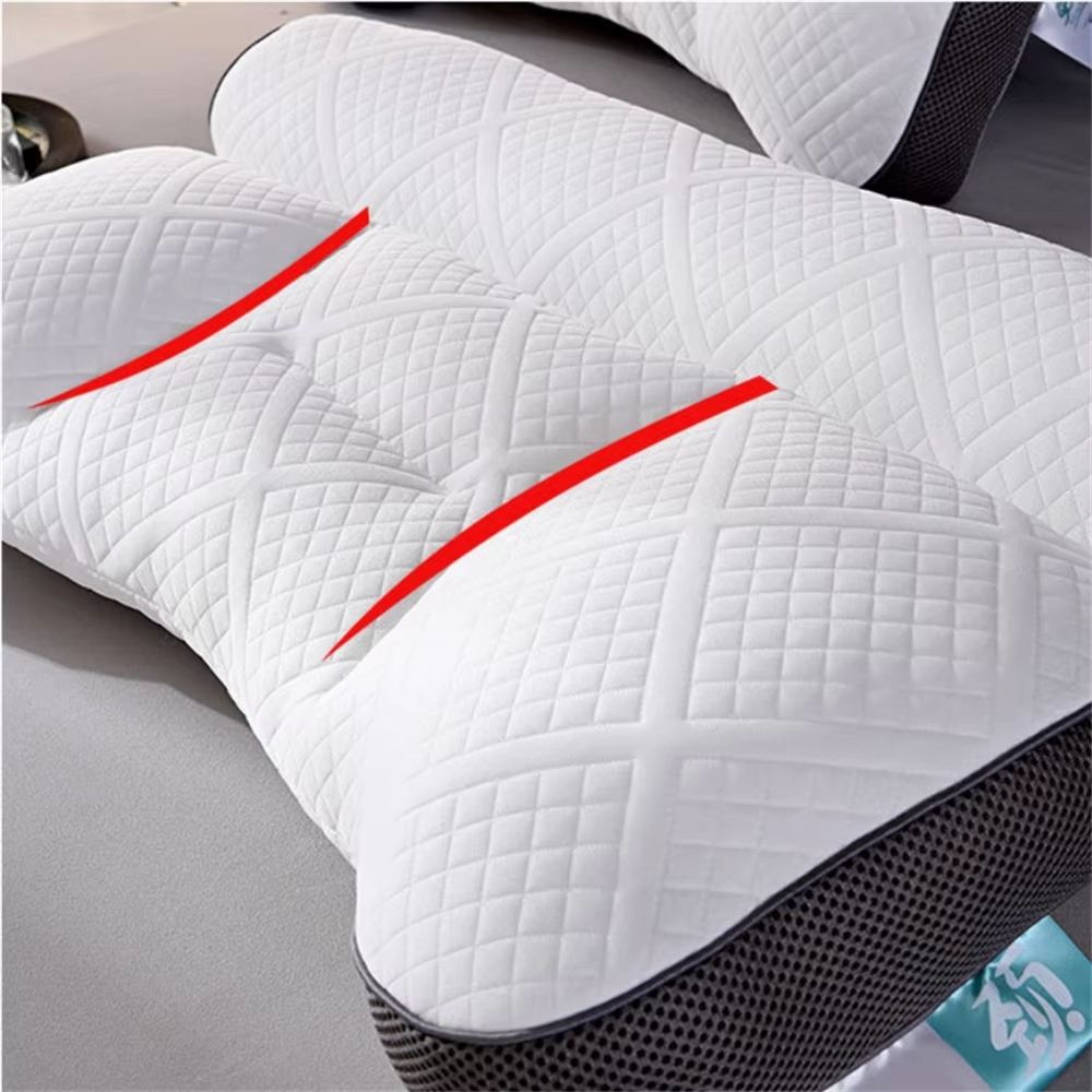memory foam pillow, ergonomic pillow, orthopedic pillow, cer | Inspire ...