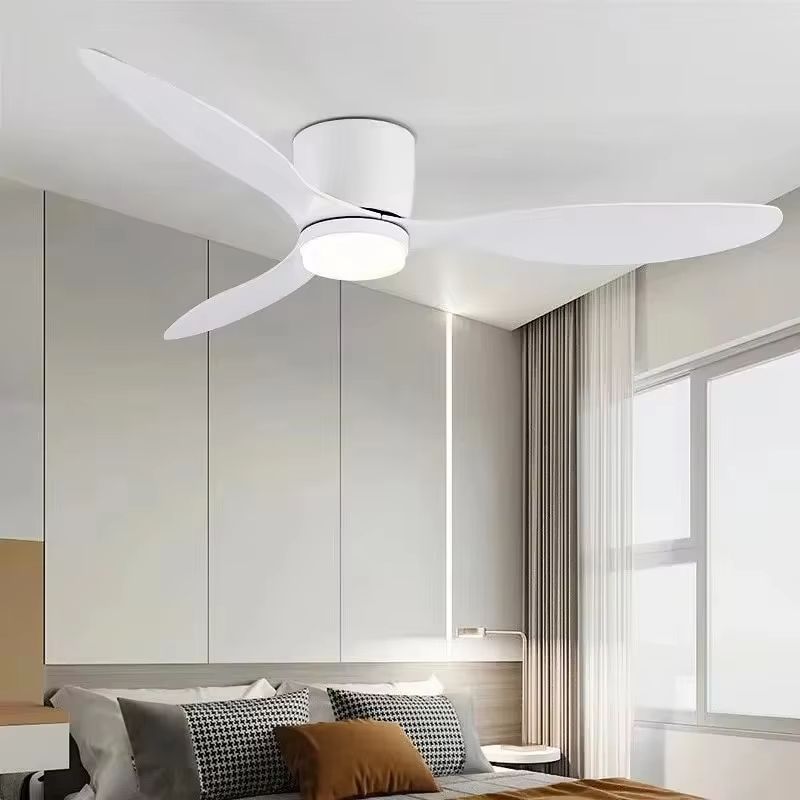 CoolComfort 42-52 Inch LED Ceiling Fan with Light and DC Mot | Inspire ...