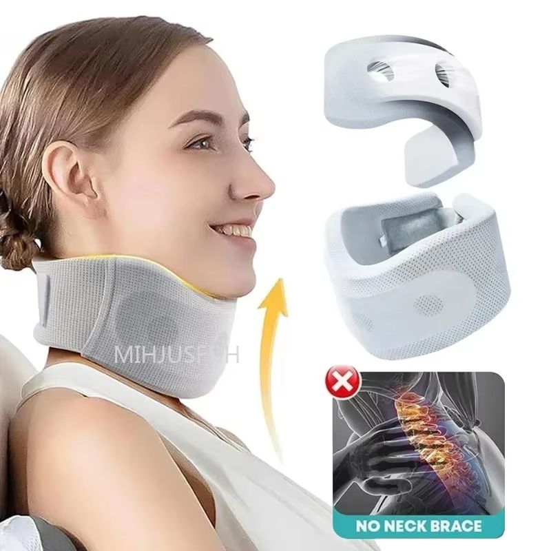 Adjustable Cervical Neck Support Pillow – Soft Foam Travel & | Inspire ...