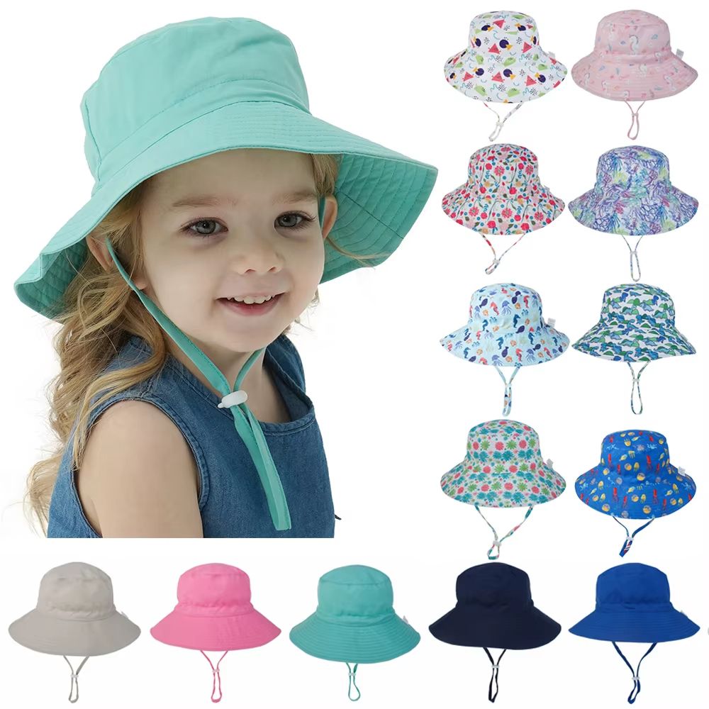 Kids UV Protection Sun Hat – Breathable Outdoor Baby Sun Cap | Inspire ...