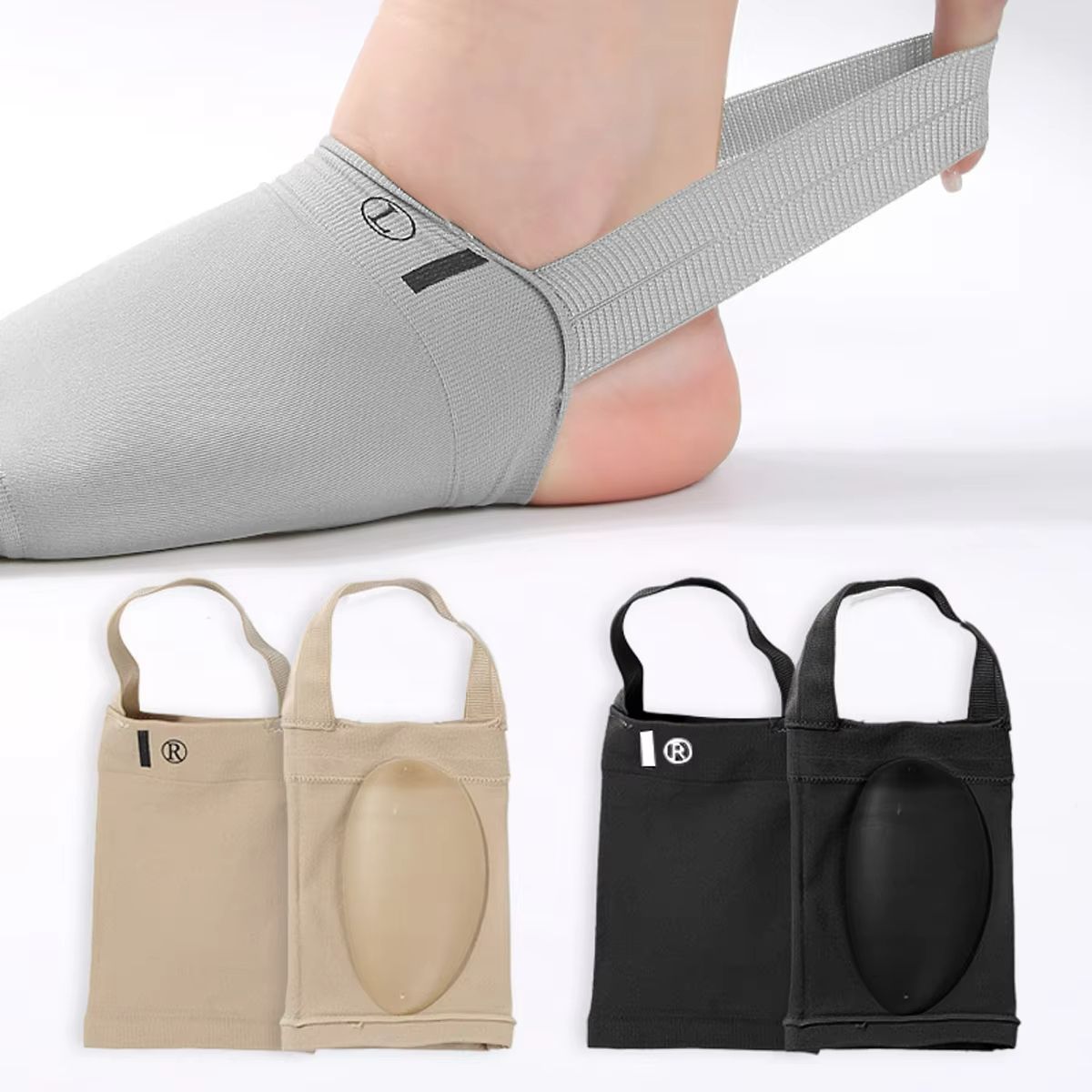 Ultimate Comfort Metatarsal Compression Arch Support Sleeves | Inspire ...
