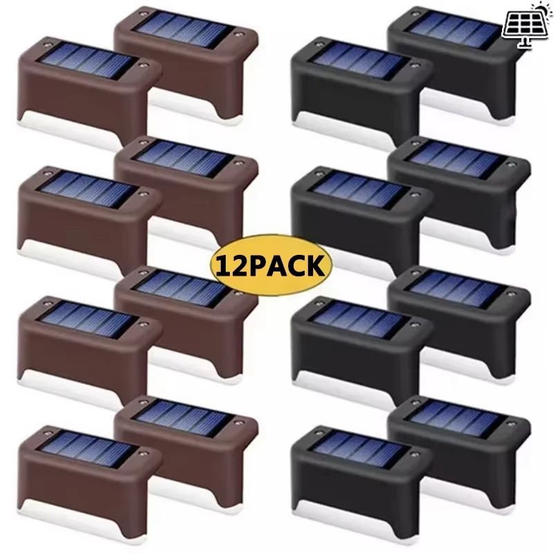 Solar LED Deck Lights – Waterproof Outdoor Fence & Step Lamp | Inspire ...