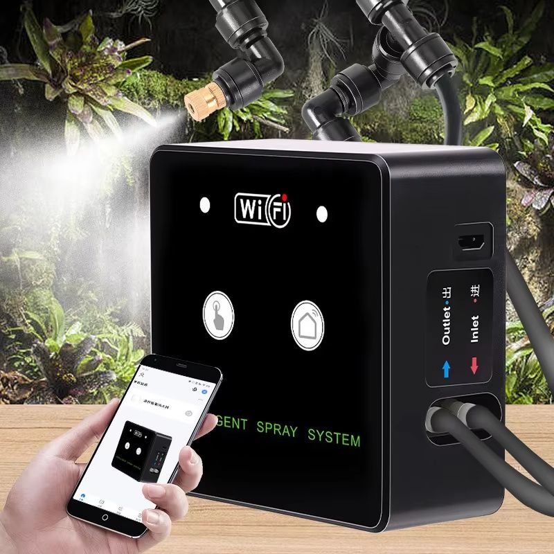 WiFi-Controlled Rainforest Misting System – Smart Automatic | Inspire Uplift