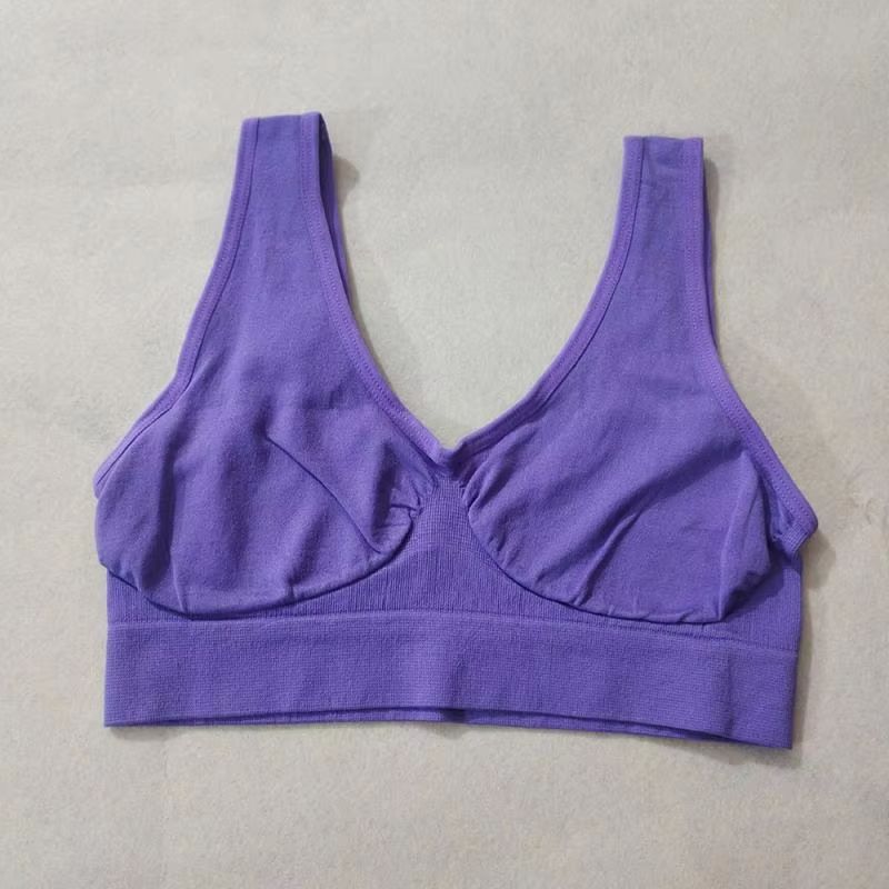 Women Seamless Sleep Bra Wireless Sports Yoga Bralette Plus | Inspire ...