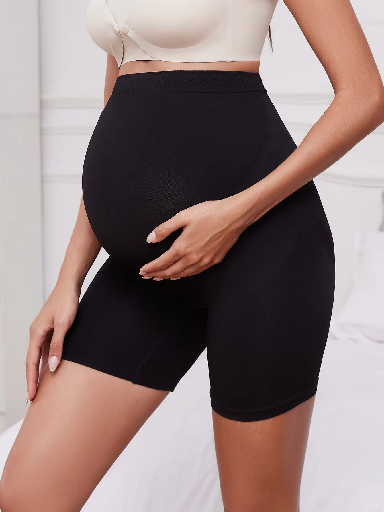 Seamless Postpartum Shaping Pants – High Waist Support Under | Inspire ...