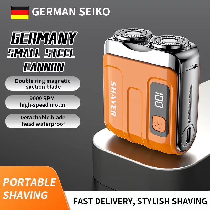 Mini Electric Smart Shaver with Digital Display – Dual Blade | Inspire ...