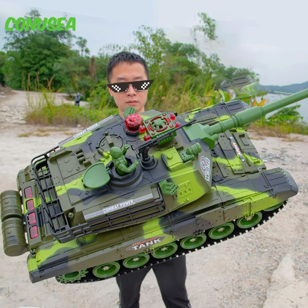 Elite Combat RC Military Tank – Realistic 55cm Remote Contro | Inspire ...