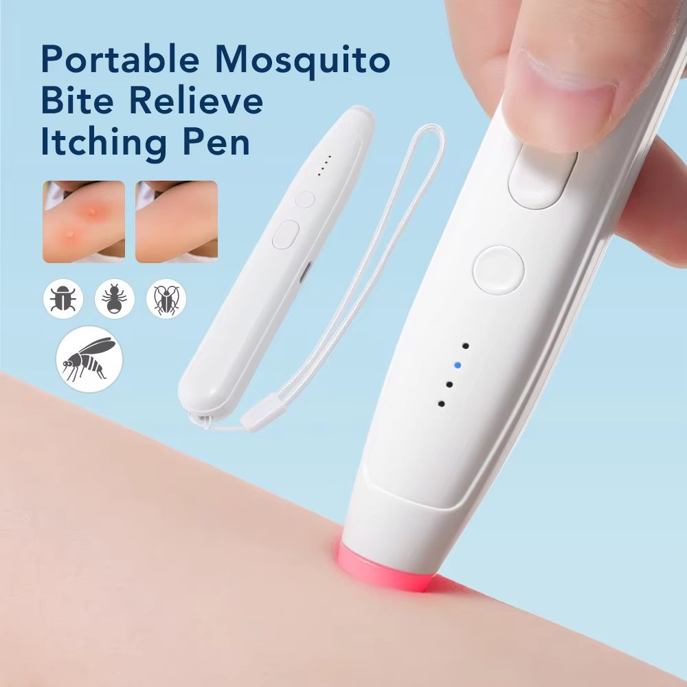 Portable Mosquito Bite Relief Pen Chemical Free Rechargeable | Inspire ...