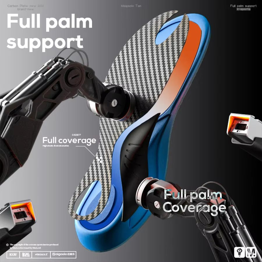 Mcgola Pro Court Insole Full Length Carbon Plate for High Re | Inspire ...