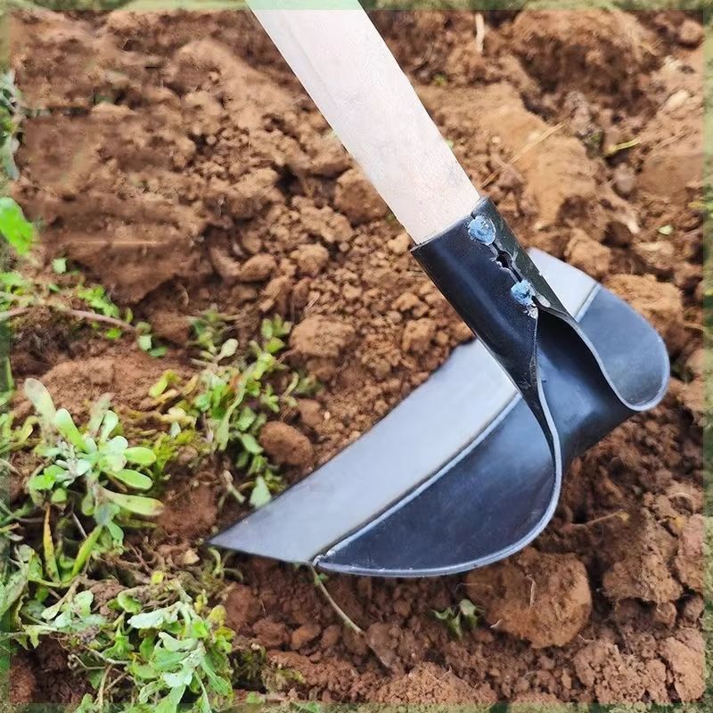 Heavy-Duty Weeding Hoe & Gardening Rake – Multi-Purpose Soil | Inspire ...