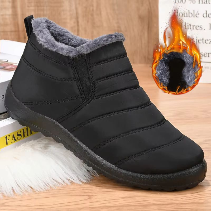 Men's Winter Snow Boots – Waterproof Fur-Lined Hiking Ankle | Inspire ...