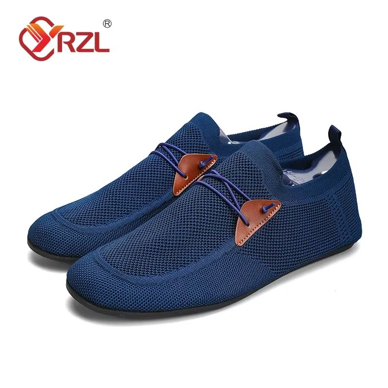 Breathable Mesh Loafers for Men – Slip-On Driving Shoes with | Inspire ...