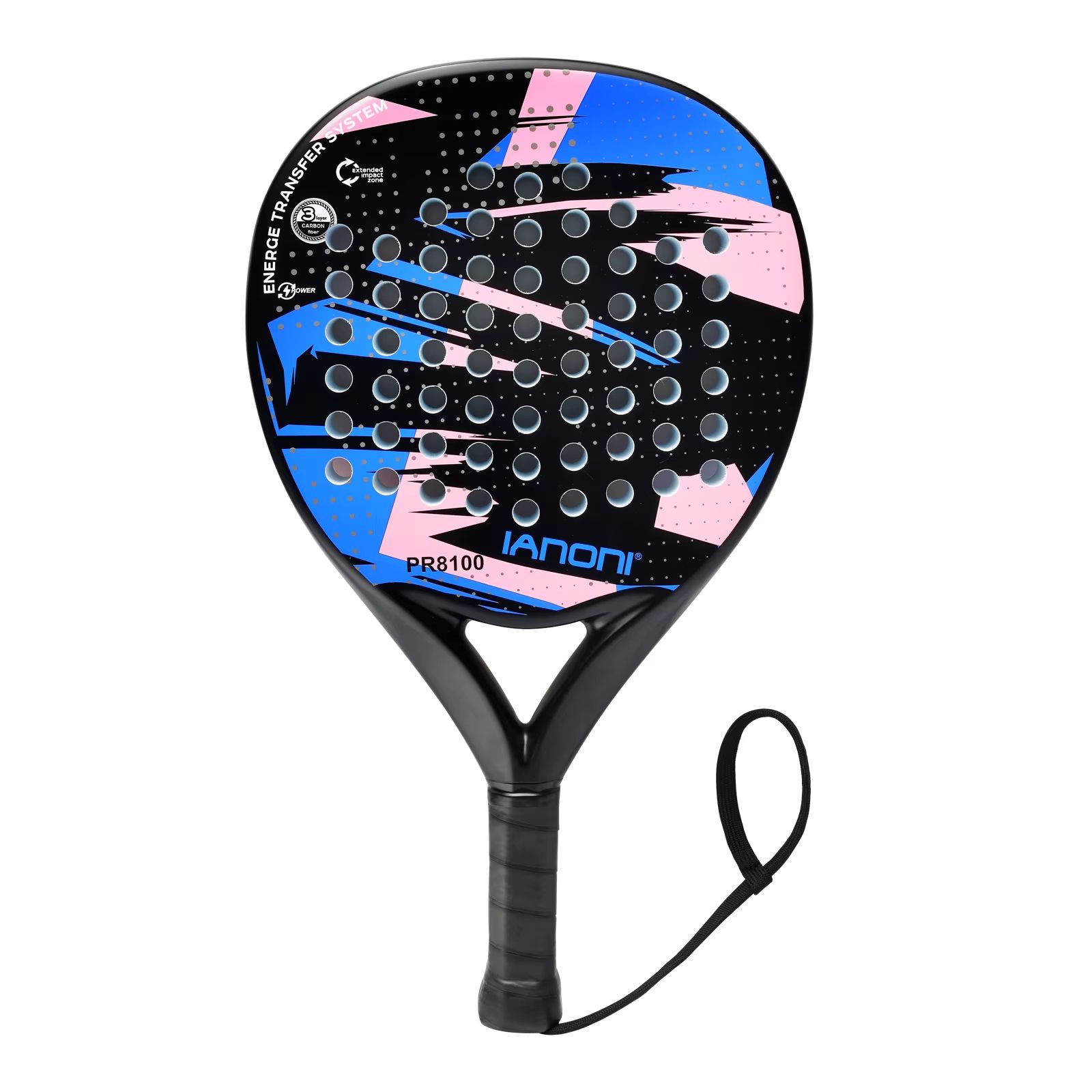 IANONI Carbon Fiber Padel Racket – Lightweight EVA Foam Core | Inspire ...