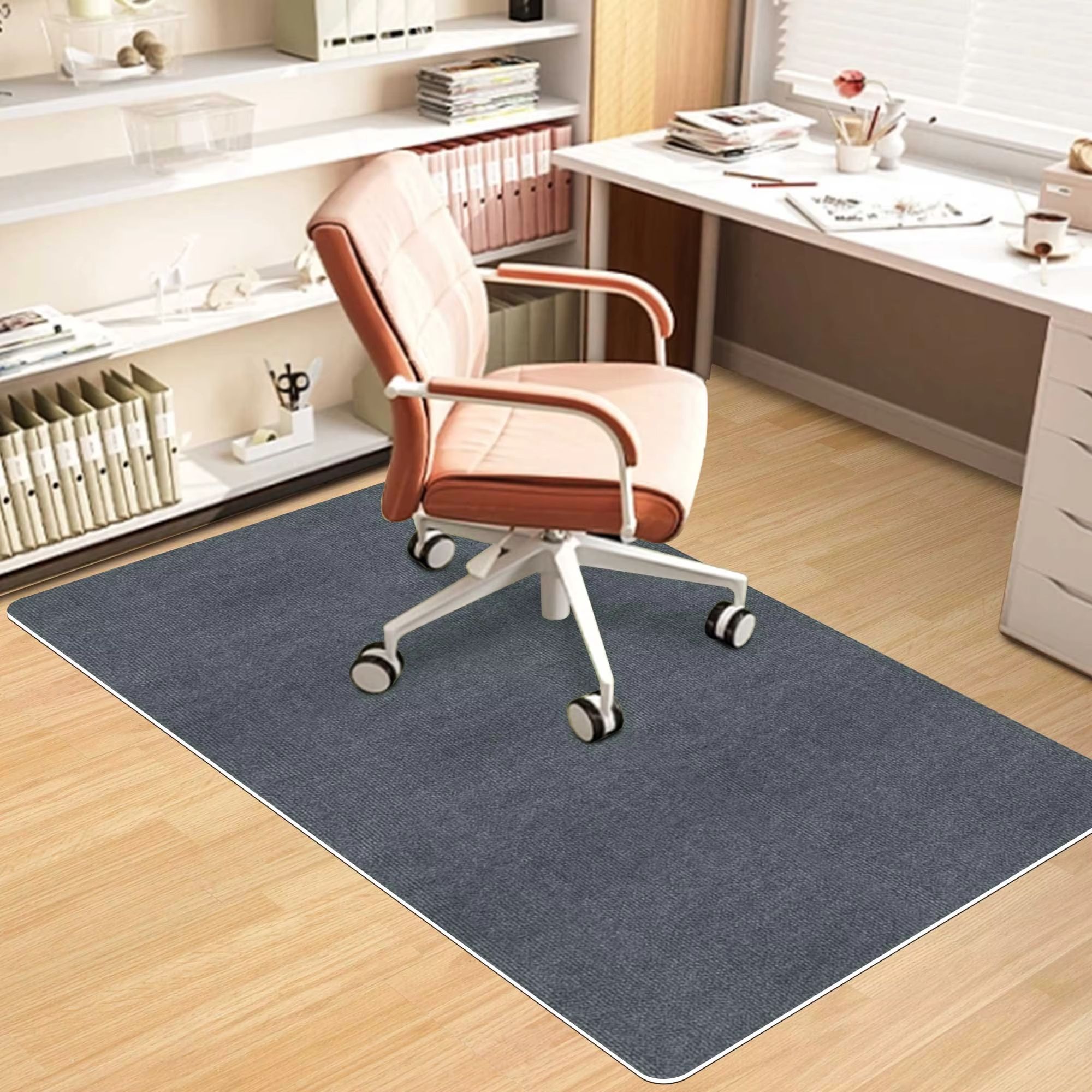 Keilymat 90x120cm Office Chair Mat – Hardwood Floor Protecto | Inspire ...