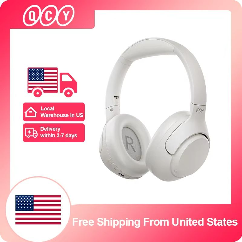 QCY H3 ANC Wireless Headphones – 43dB Active Noise Cancellin | Inspire ...