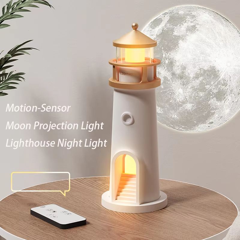 Moon Projection Lamp with Bluetooth Music & Remote Control – | Inspire ...