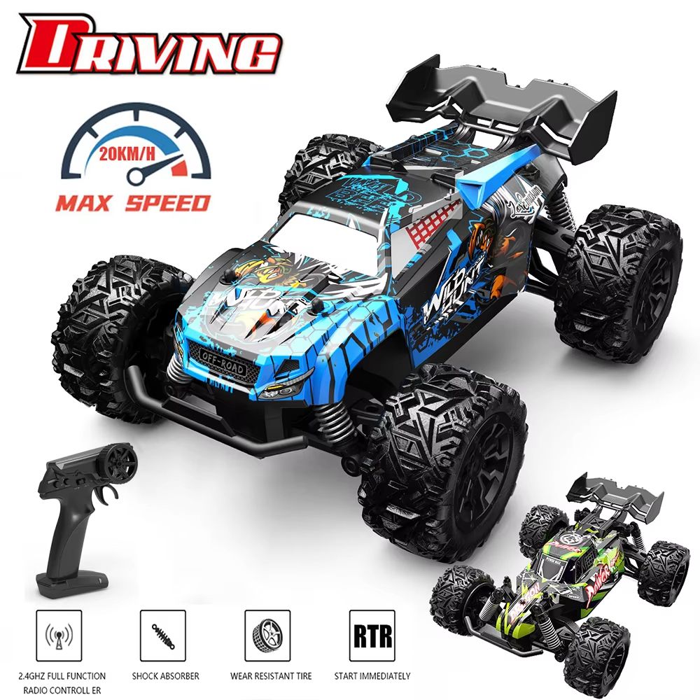 1 20 Off Road RC Car High Speed 2.4GHz Remote Control Truck | Inspire ...