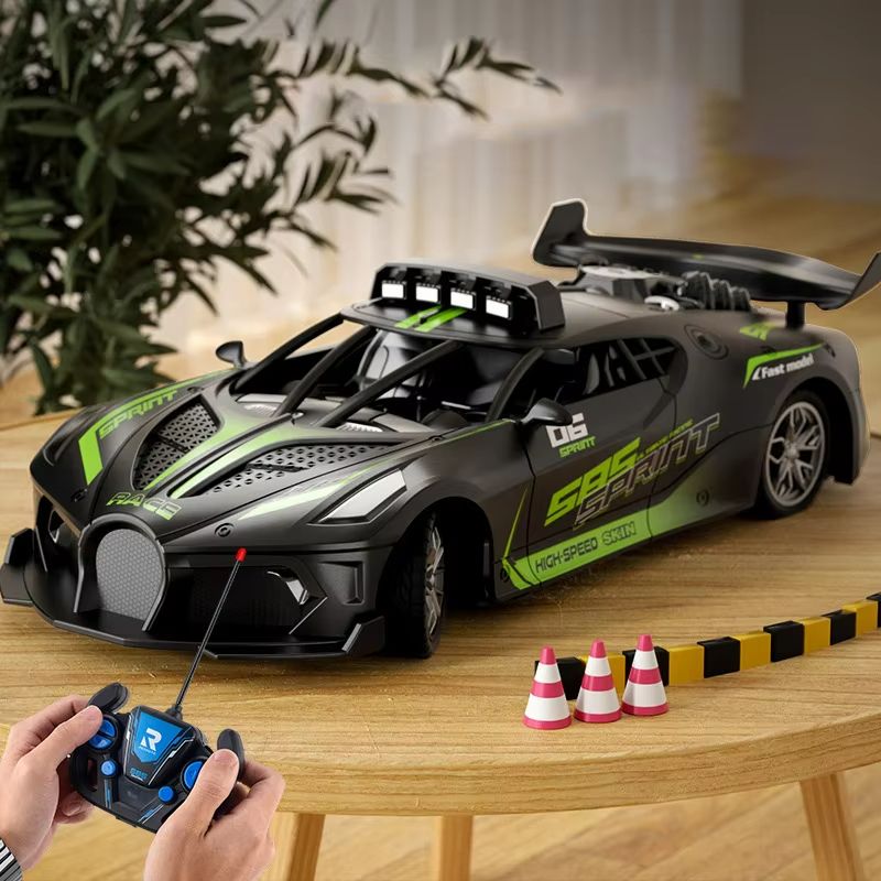 High-Speed RC Drift Racing Car – 4CH Remote Control Sportsca | Inspire ...