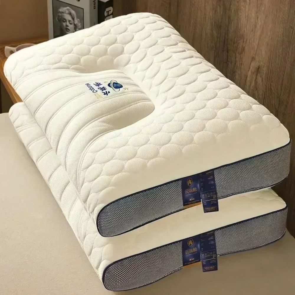 3D Breathable Mesh Neck Pillow – Ergonomic Capsule Design wi | Inspire ...