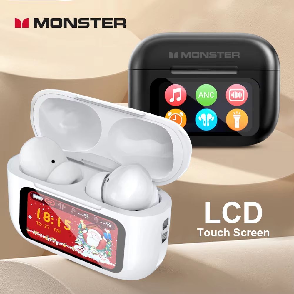Monster TWS Wireless Bluetooth Earbuds – HD Stereo Sound Spo | Inspire ...