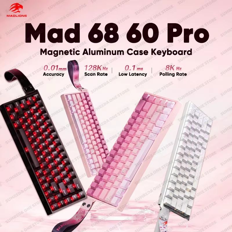 MADLIONS MAD60HE Mechanical Gaming Keyboard Magnetic Switch | Inspire ...