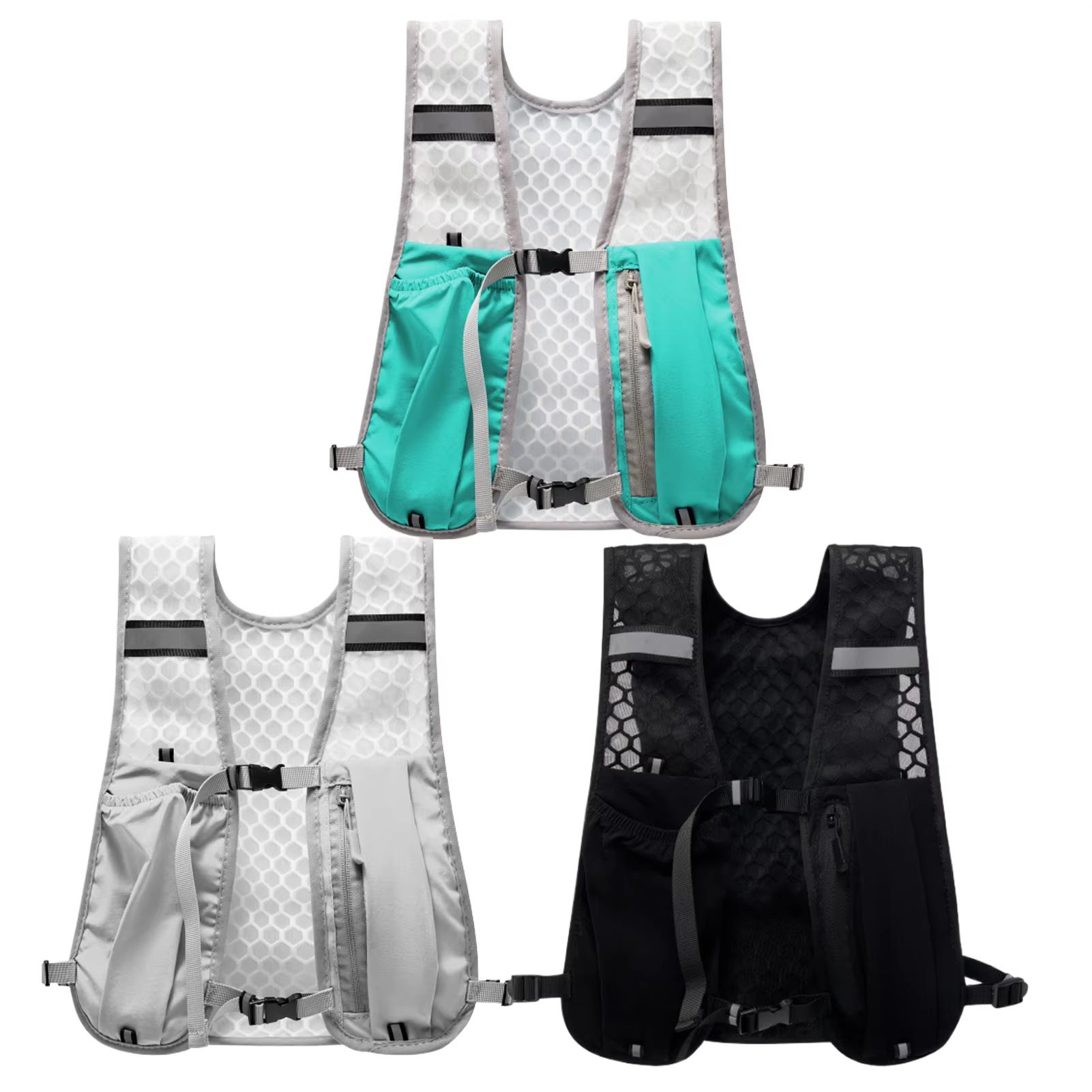 Lightweight Running Hydration Vest with Water Bottle Storage | Inspire ...