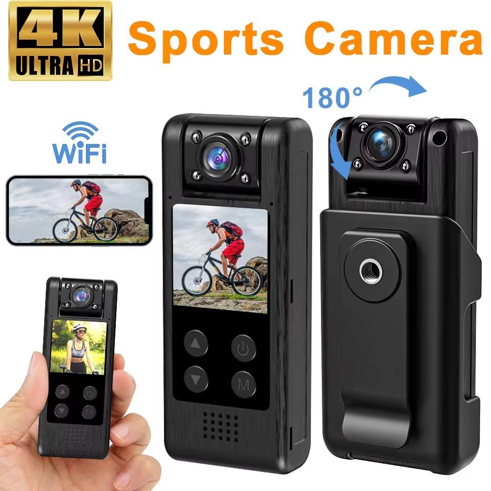 Ultra HD 4K Mini Camera with WiFi & Night Vision – Portable | Inspire ...