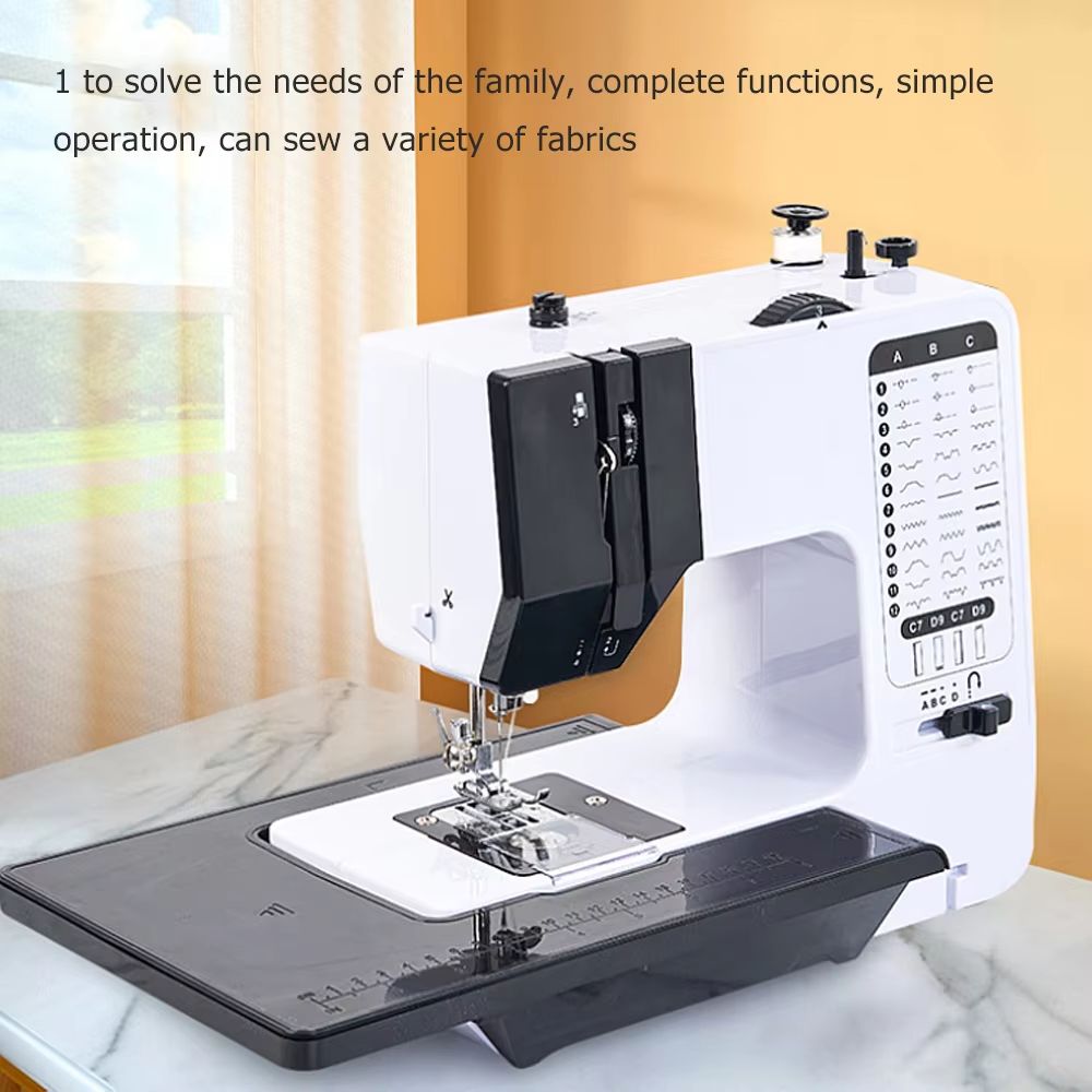 Portable Sewing Machine for Beginners – Compact Electric Rep | Inspire ...