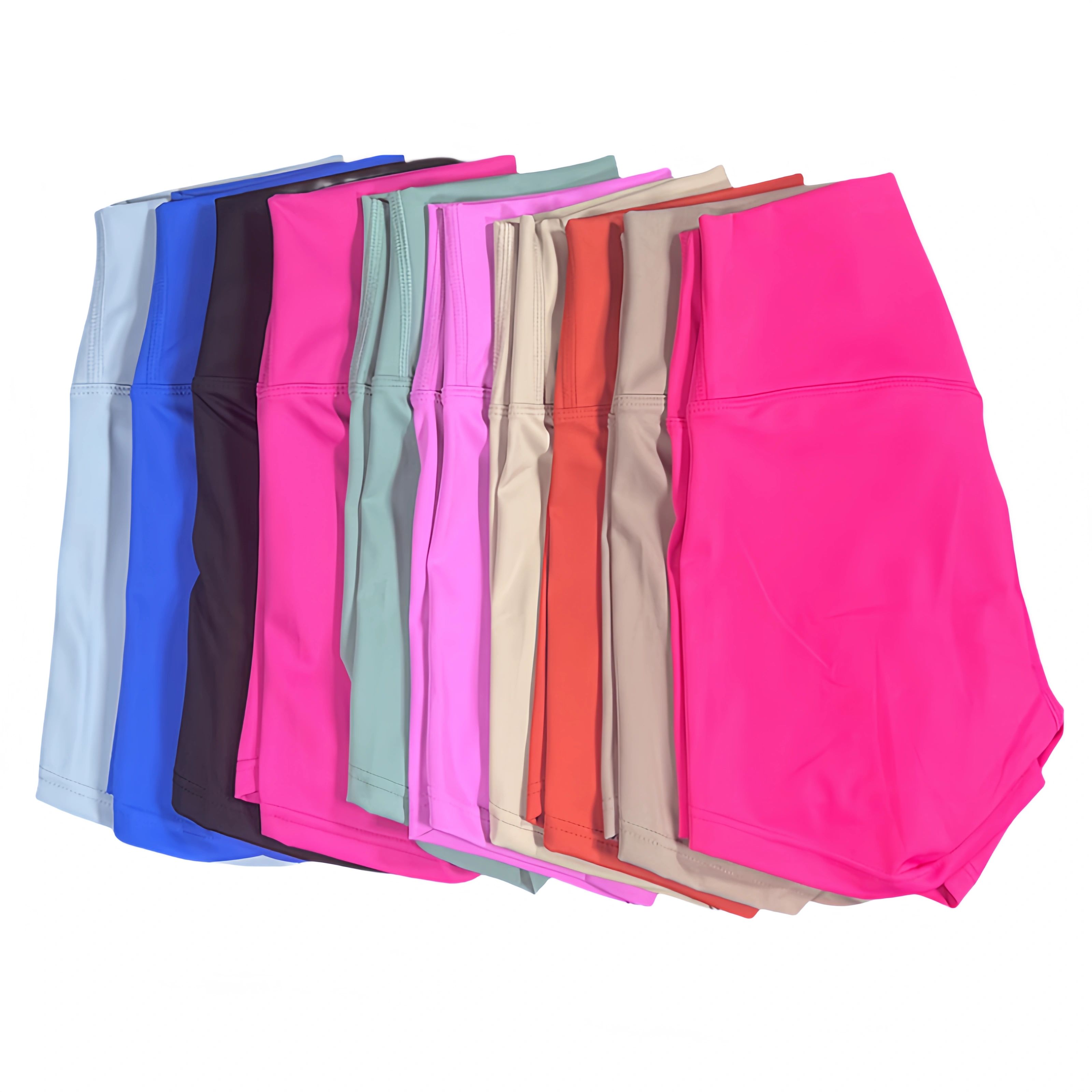Women's High Waist Yoga Shorts - Quick Dry, Hip Lift Fitness | Inspire ...