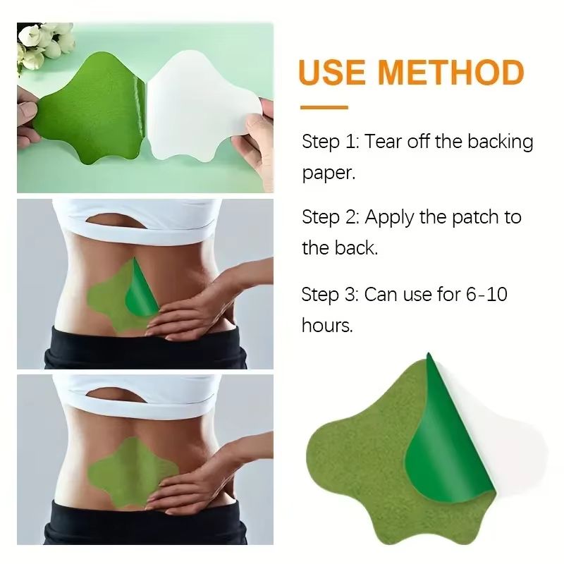 Lumbar & Joint Relief Patch – Deep-Soothing Back, Neck, and | Inspire ...