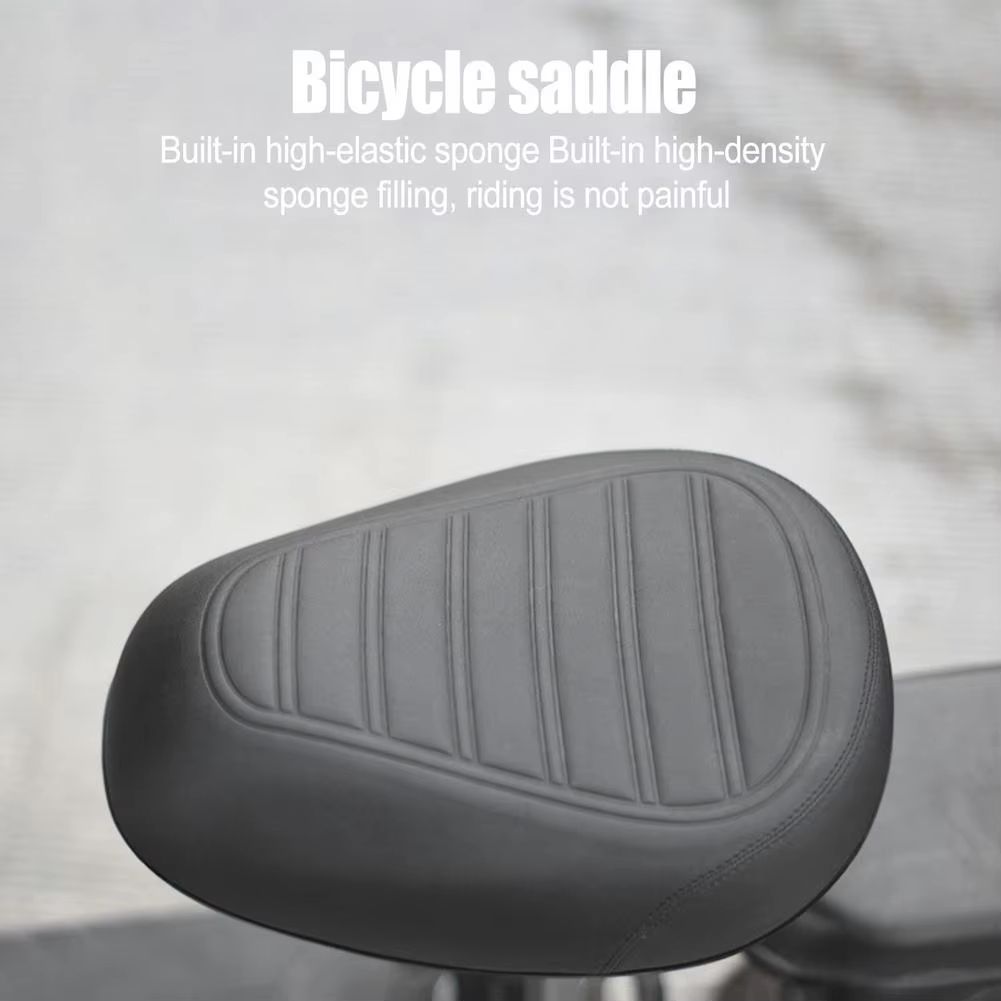 ComfortRide Soft Bike Seat – Wide Mountain Bike Saddle with | Inspire ...