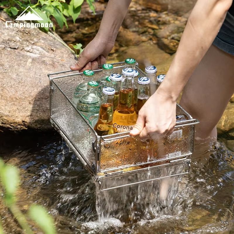 CAMPINGMOON CK-24 IGT Mesh Box & Storage Basket – Multifunct | Inspire ...