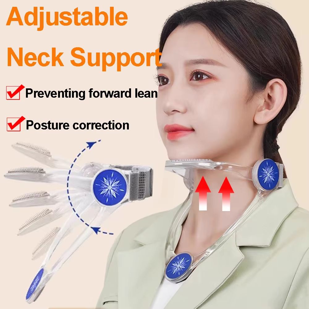 Adjustable Cervical Traction Neck Stretcher – Posture Correc | Inspire ...
