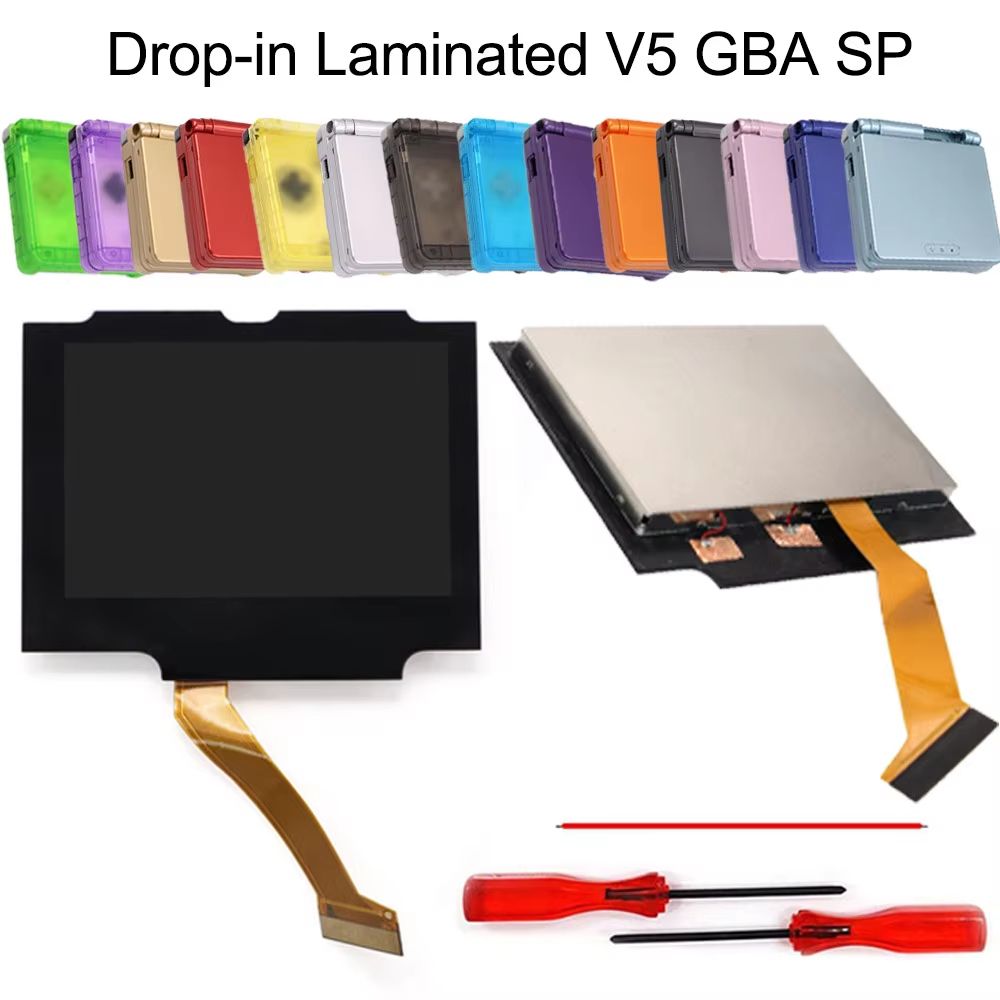 Laminated V5 IPS Backlit LCD Screen Replacement Kit for Game | Inspire ...