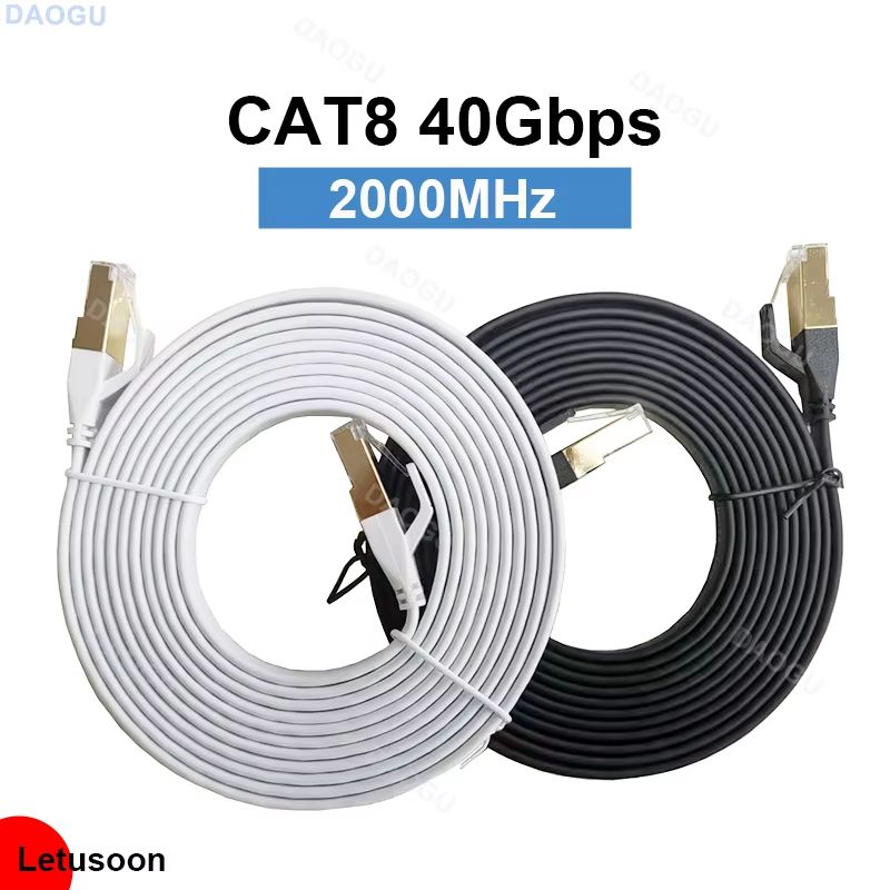 Cat8 40Gbps High-Speed Ethernet Cable -Ultra-Fast 2000MHz RJ | Inspire ...